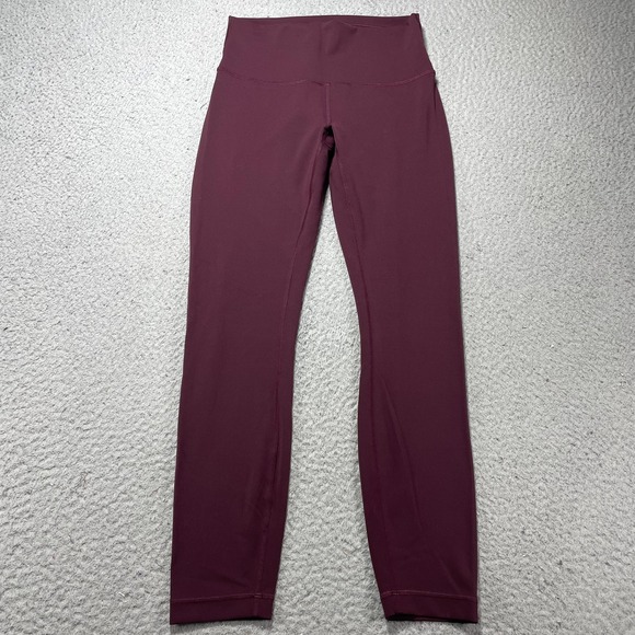 lululemon athletica | Pants & Jumpsuits | Lululemon Leggings Womens 8 ...